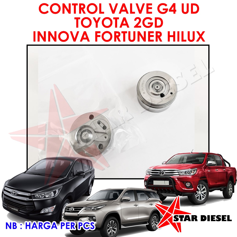 Jual CONTROL VALVE ISI DALAM INJECTOR G4 UD TOYOTA 2 GD CONTROL VALVE ...