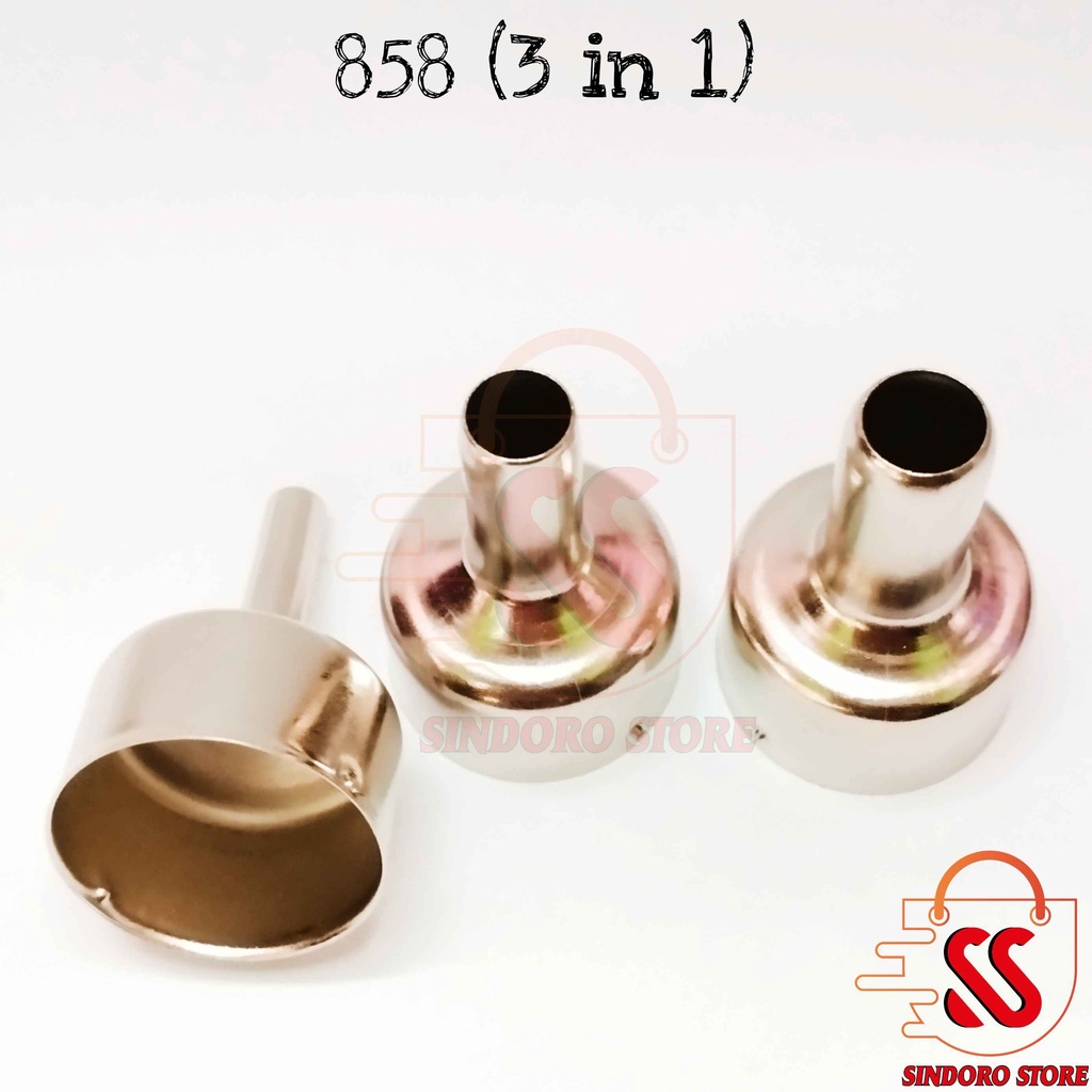 Jual Mata Blower Isi 3 Set Kepala 850 858 | Shopee Indonesia