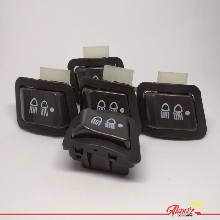 Jual SAKLAR DIM MOTOR SAKLAR HIGH LOW OFF BEAM MOTOR 3 MODE UNIVERSAL ...