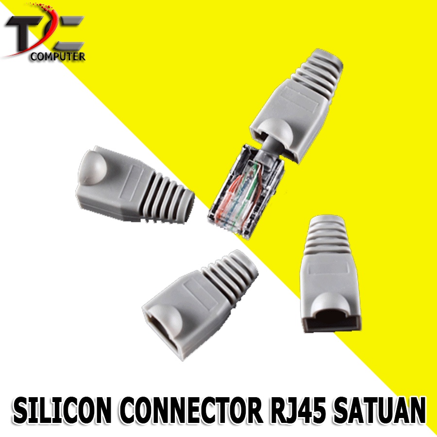 Jual RJ45 PELINDUNG KABEL LAN KARET SILICON | Shopee Indonesia