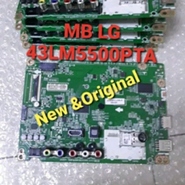 Jual Mb - Mainboard - Motherboard - mobo - Mesin Tv LG 43LM5500PTA - 43LM5500 NEW GARANSI 1 ...
