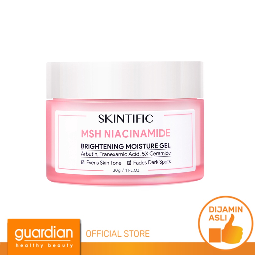 Jual Skintific MSH Niacinamide Brightening Moisturizer Glowing Moisture ...
