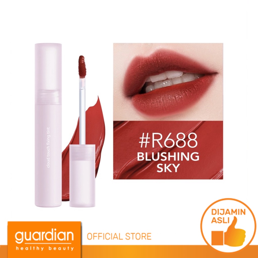 Jual Y.O.U Cloud Touch Fixing Lip Tint Soft Velvet Finish Lip Stain - R688 Blushing Sky | Shopee ...