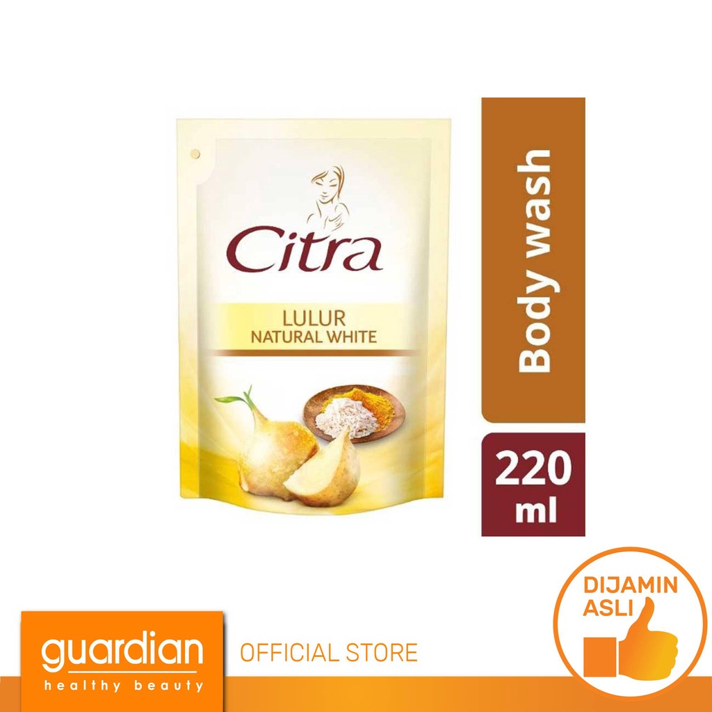 Jual CITRA Body Wash Bangkoang Pouch 220ml | Shopee Indonesia