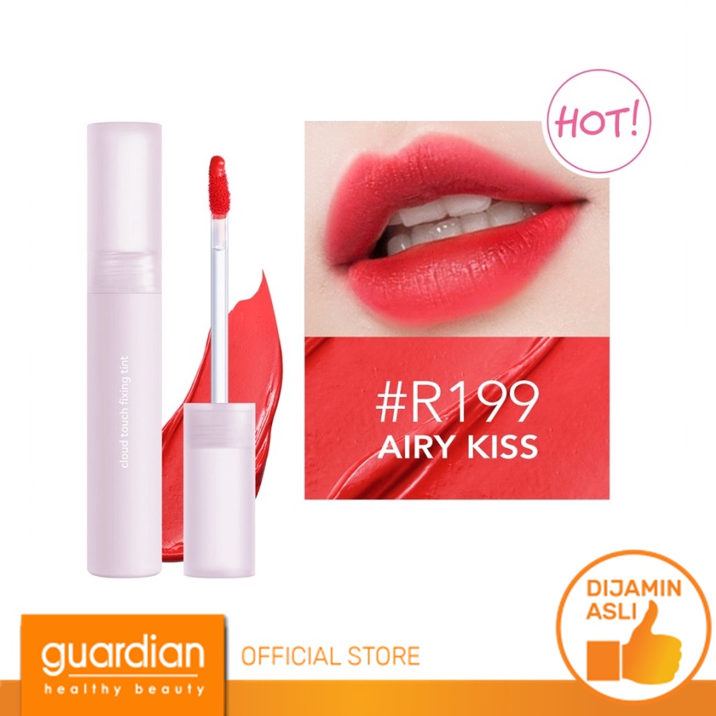 Jual Y.O.U Cloud Touch Fixing Lip Tint Soft Velvet Finish Lip Stain ...