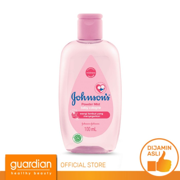 Jual JOHNSON'S Baby Cologne Powder Mist 100ml | Shopee Indonesia