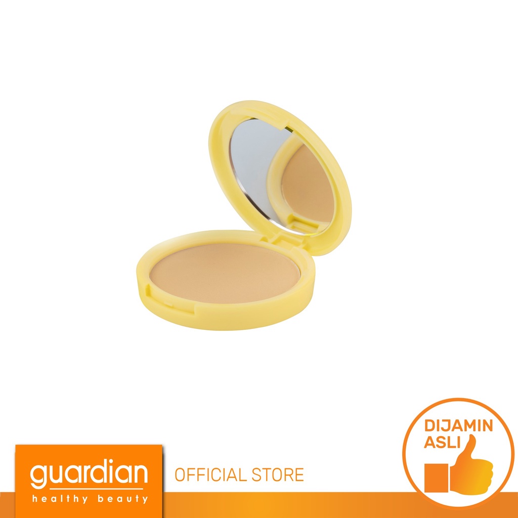 Jual EMINA Daily Matte Compact Powder 11g - 03 Caramel | Shopee Indonesia