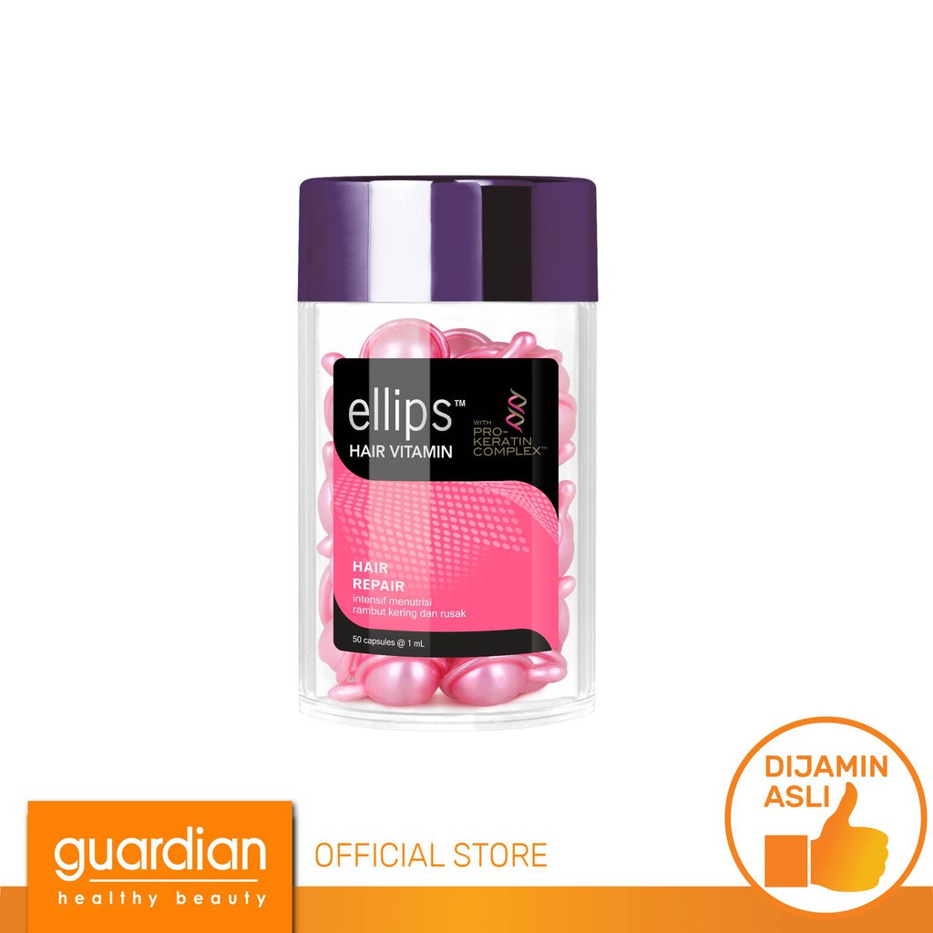 Jual ELLIPS Hair Vit Jar Pro Keratin Hair Repair 50S | Shopee Indonesia