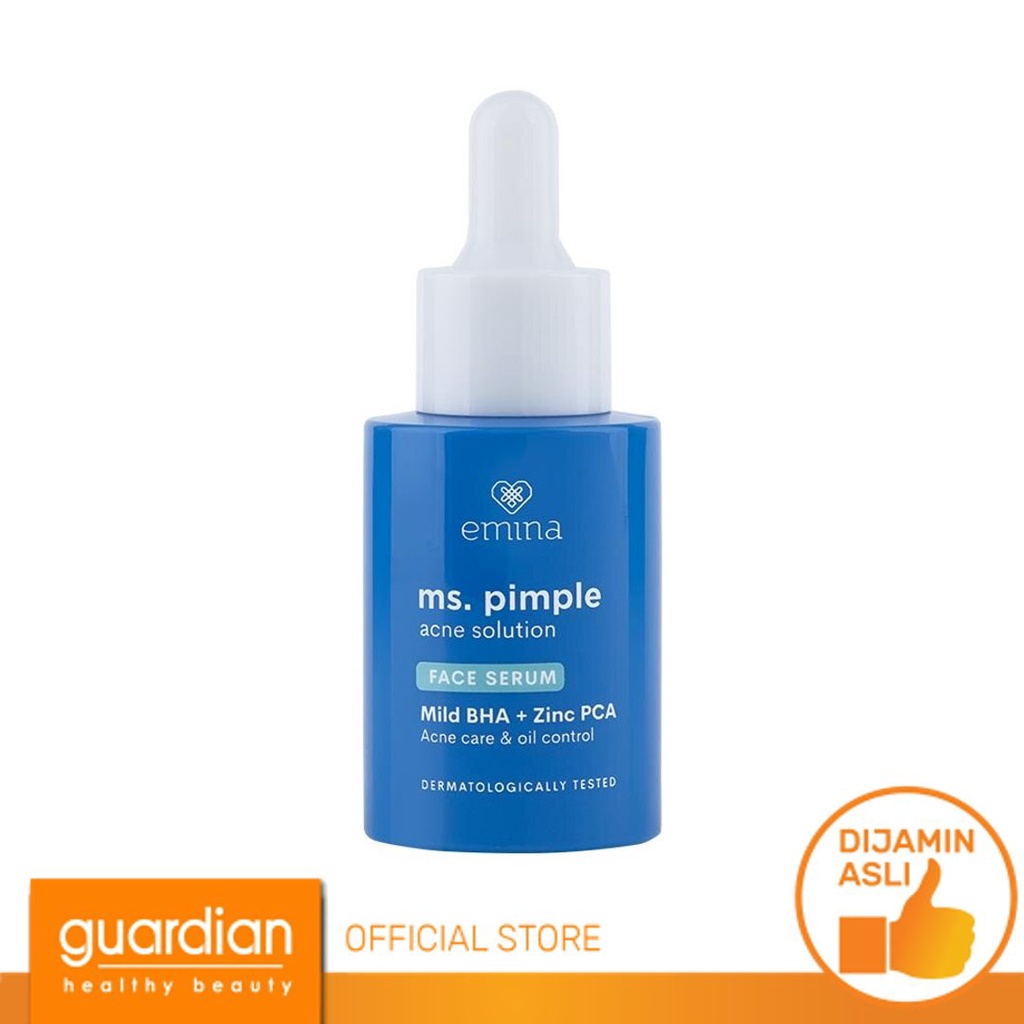 Jual EMINA Ms Pimple Acne Solution Face Serum 30ml | Shopee Indonesia