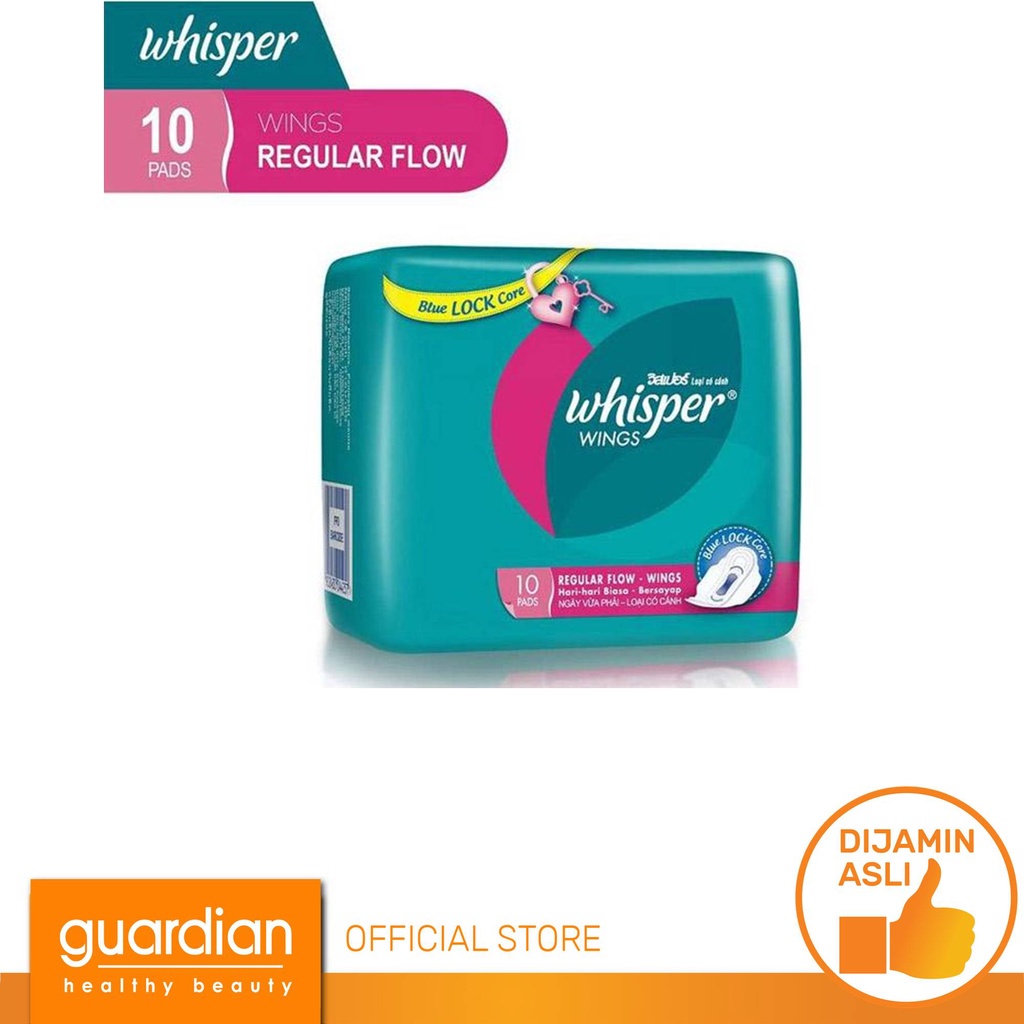 Jual WHISPER Regular Flow Wing 10S | Shopee Indonesia