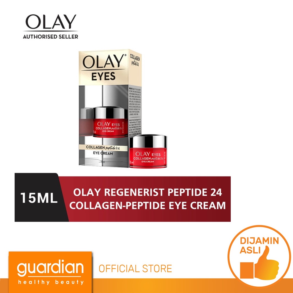 Jual OLAY Regenerist Collagen Eye Cream 15ml | Shopee Indonesia