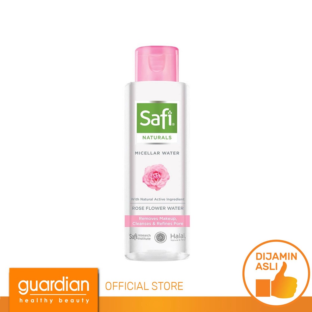 Jual SAFI Naturals Micellar Water With Rose 200ml | Shopee Indonesia