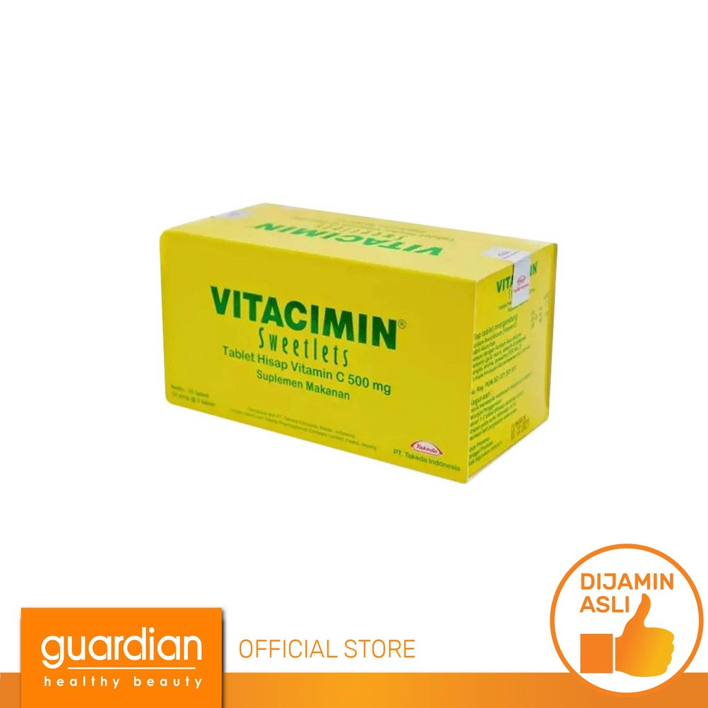 Jual VITACIMIN Sweetlets Tablet 20S | Shopee Indonesia