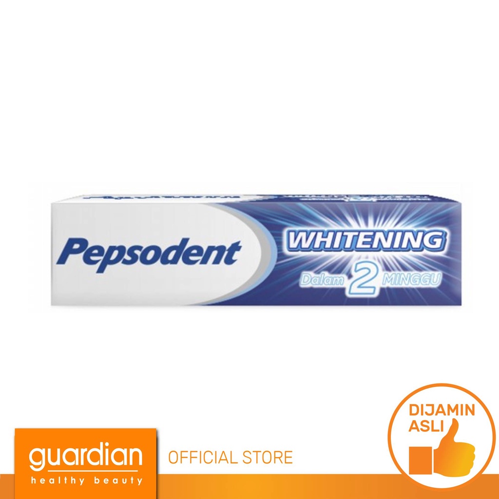 Jual PEPSODENT Tooth Paste Plus Whitening 75g | Shopee Indonesia