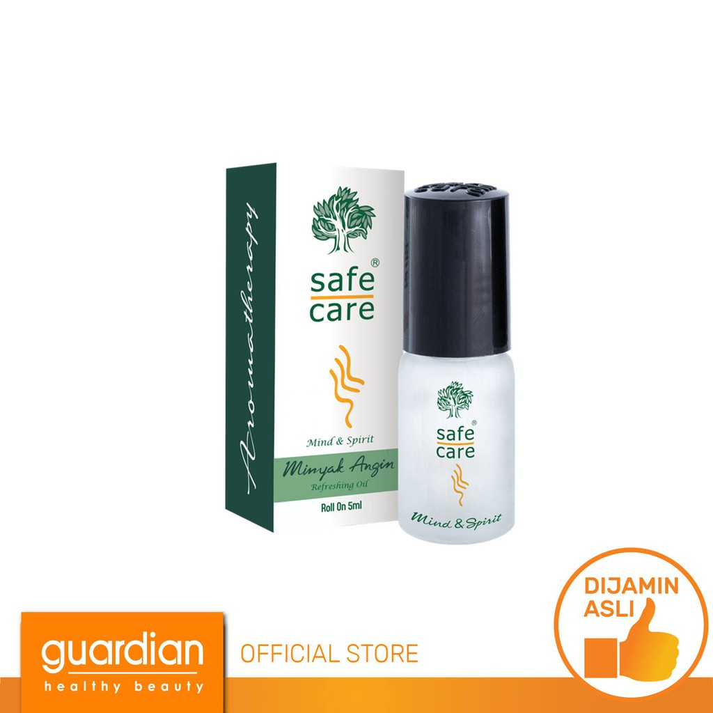 Jual SAFE CARE Euca Minyak Kayu Putih Aroma Therapy Roll On 5ml | Shopee Indonesia
