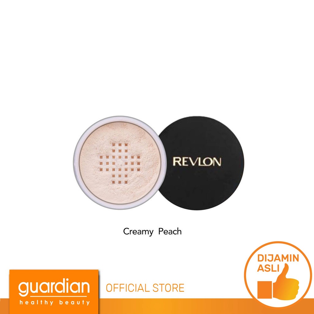 Jual REVLON Touch & Glow Face Powder 24 Creamy Peach 24g | Shopee Indonesia