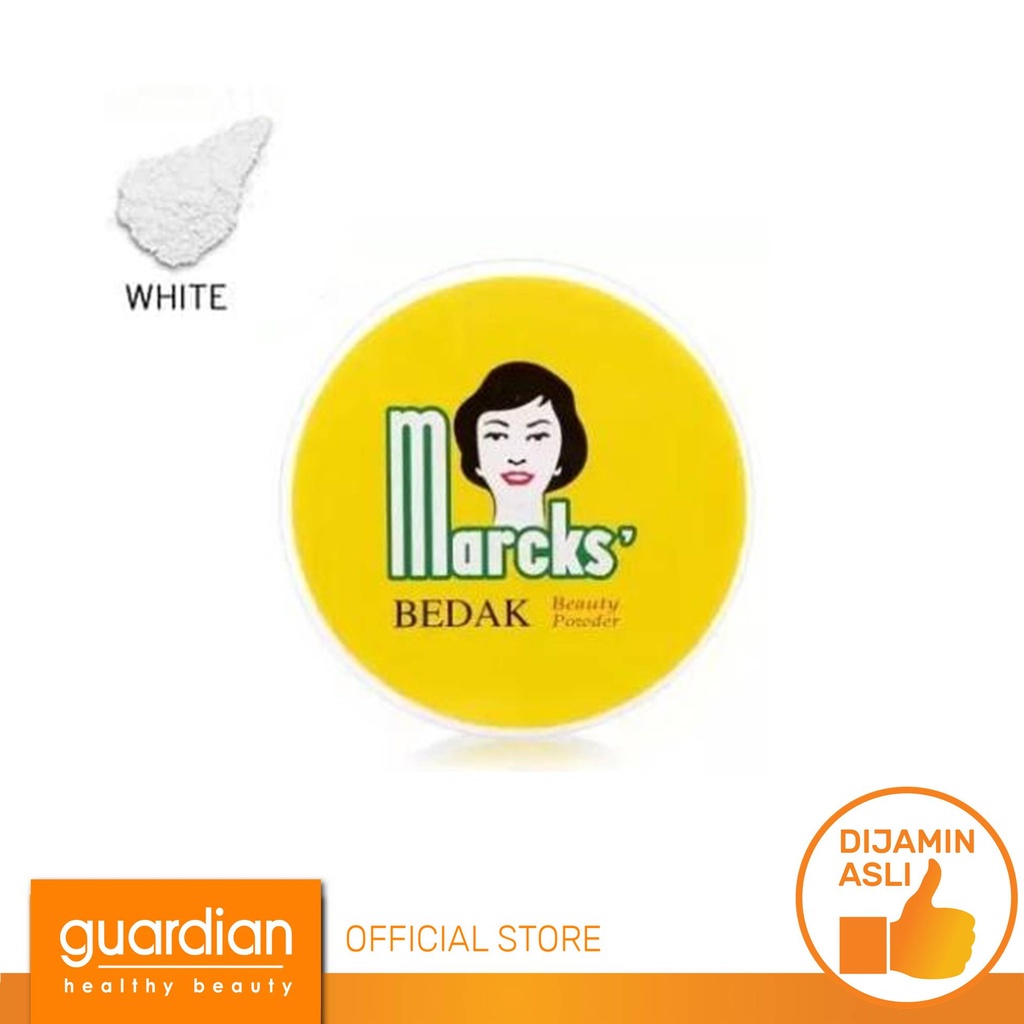Jual MARCKS Bedak Putih 40g | Shopee Indonesia