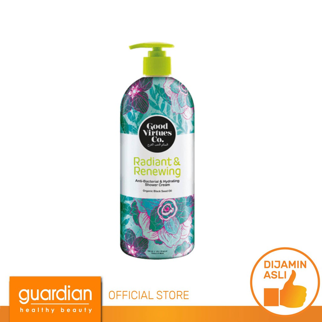 Jual GOOD VIRTUES CO. Anti-Bacterial Shower Cream 700ml | Shopee Indonesia