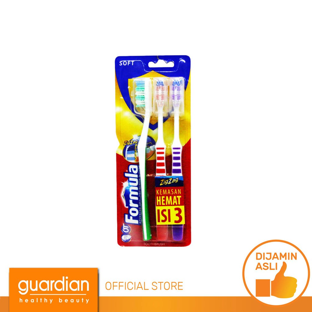 Jual FORMULA Gold Protector Zizzag Pack | Shopee Indonesia