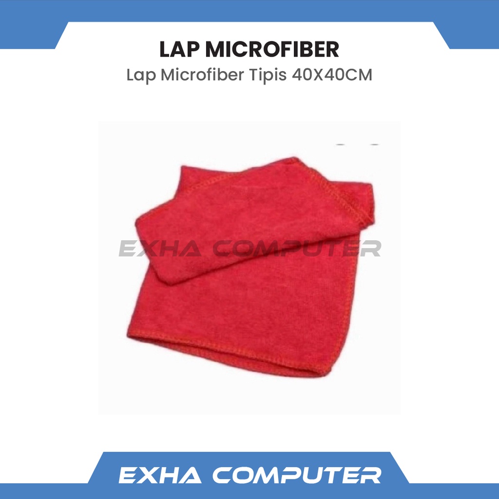 Jual LAP MIKROFIBER TIPIS 40X40CM | Shopee Indonesia