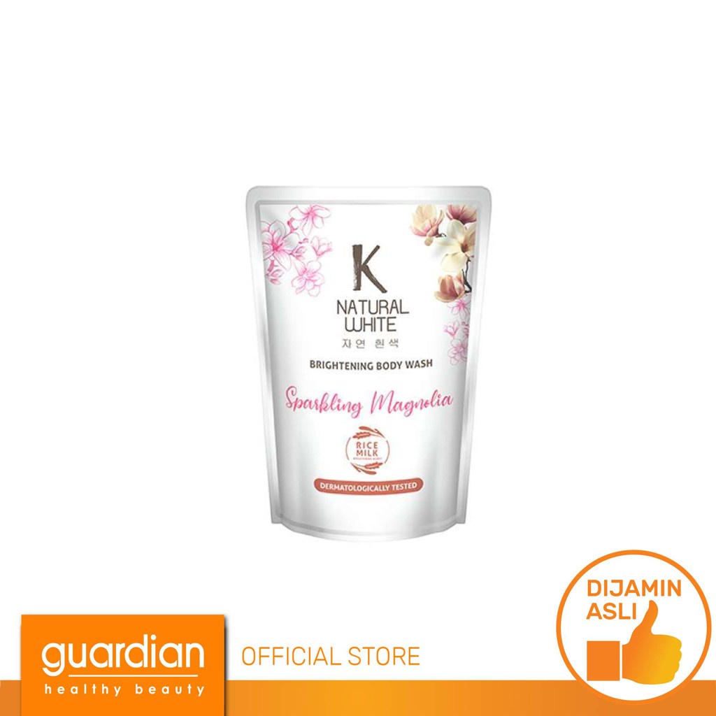 Jual K Natural White Body Wash Sparkling Magnolia 400Ml | Shopee Indonesia