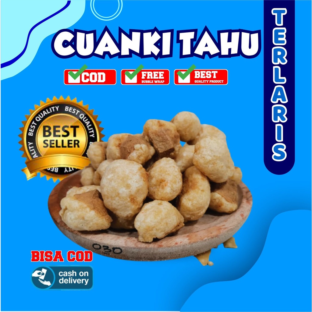 Jual (COD) CUANKI TAHU 100Biji GSMJ - CUANKI BANDUNG TOPING BASO ACI ...