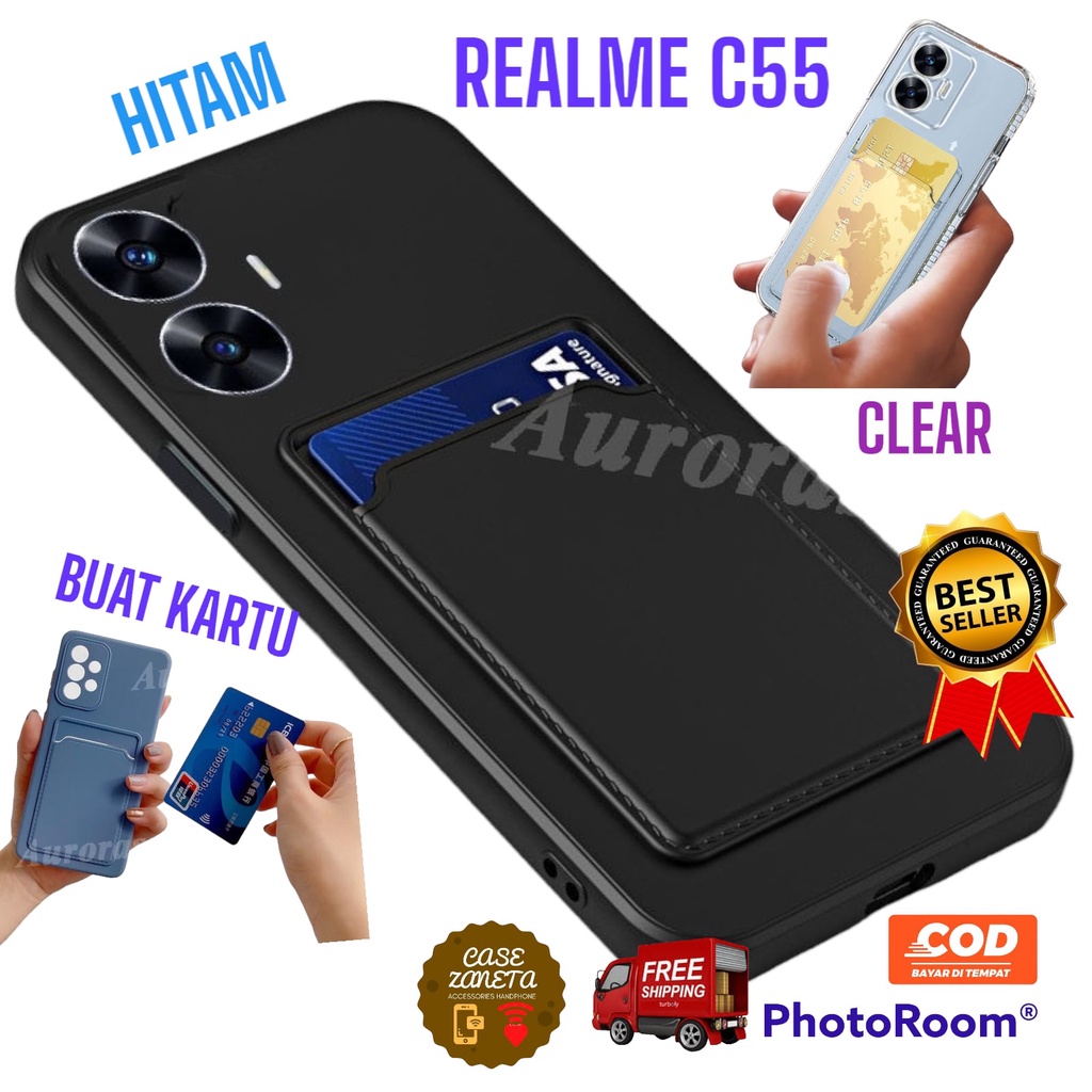 Jual REALME C55 SOFT CASE ARMOR BENING CLEAR FREE RING STANDING HP SILIKON SOFT CASING HANDPHONE ...