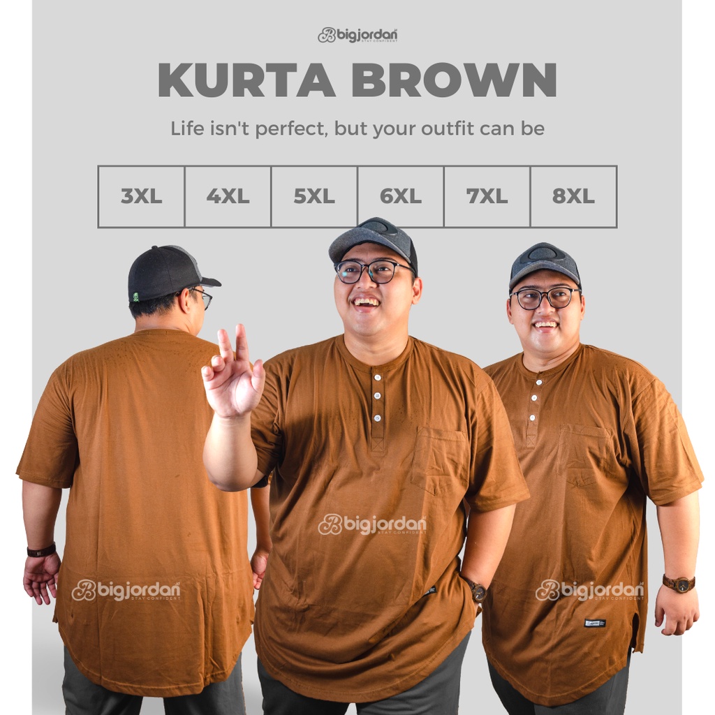 Jual BIG JORDAN baju kurta Pakistan pria ukuran besar XXL XXXL XXXXL ...