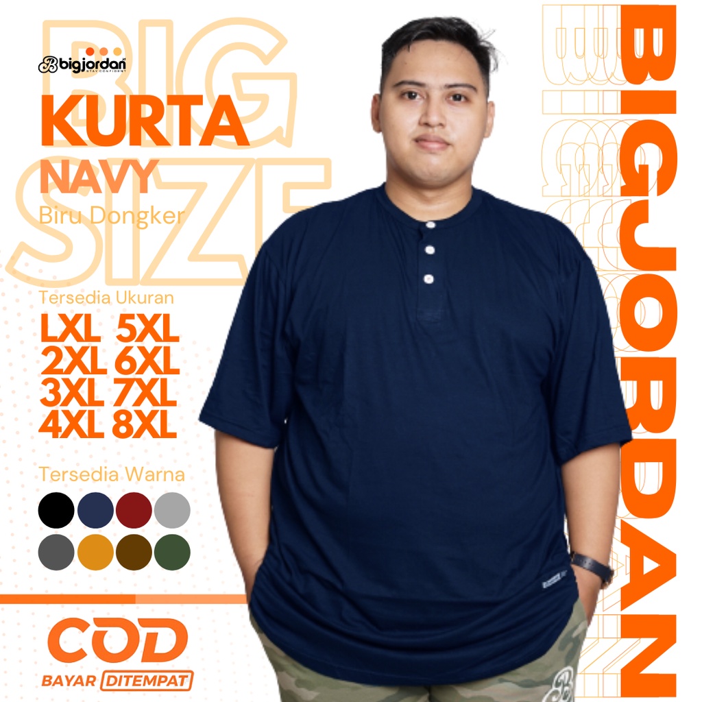 Jual BIG JORDAN baju kurta Pakistan pria ukuran besar XXL XXXL XXXXL ...
