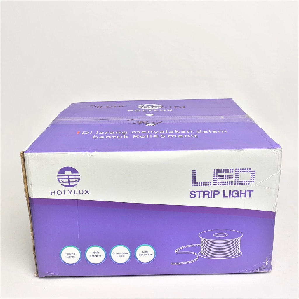 Jual Holylux LED Strip Selang 2835-120D-25R | Shopee Indonesia