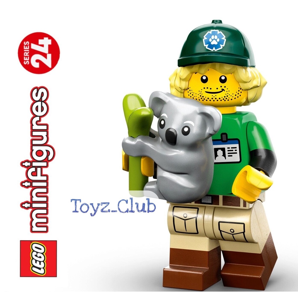 Jual LEGO Minifigures 71037 Series 24 - Conservationist Minifigure Seri ...