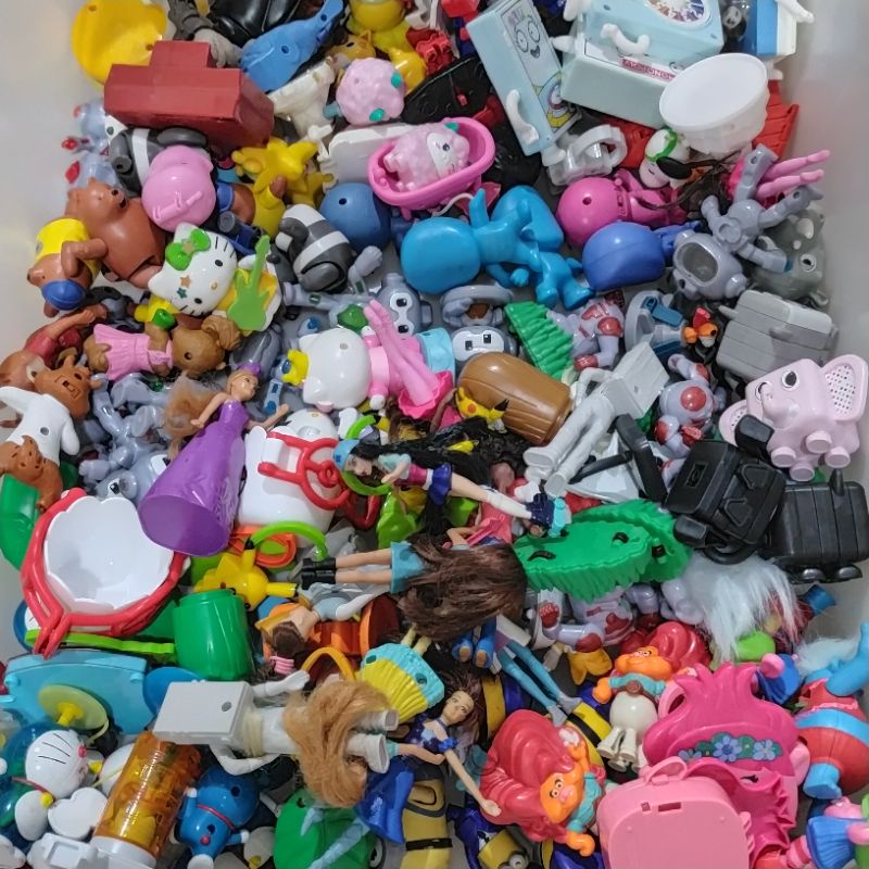 Jual MAINAN ANAK MCD MCDONALS KFC BURGER KING DLL HAPPY MEAL TOYS RANDOM | Shopee Indonesia