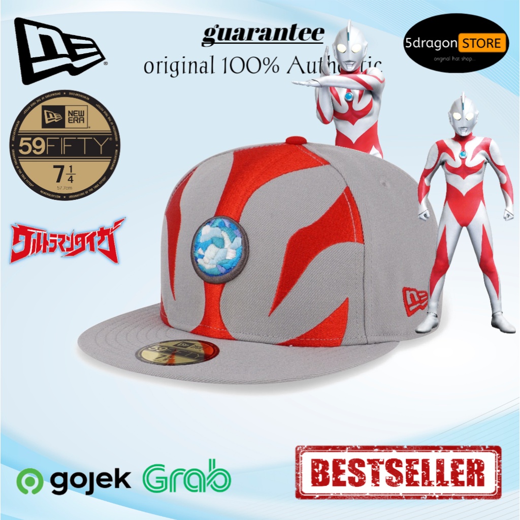 Jual TOPI NEW ERA ORIGINAL 59FIFTY ULTRAMAN NEOS CHARACTER ARMOR ...