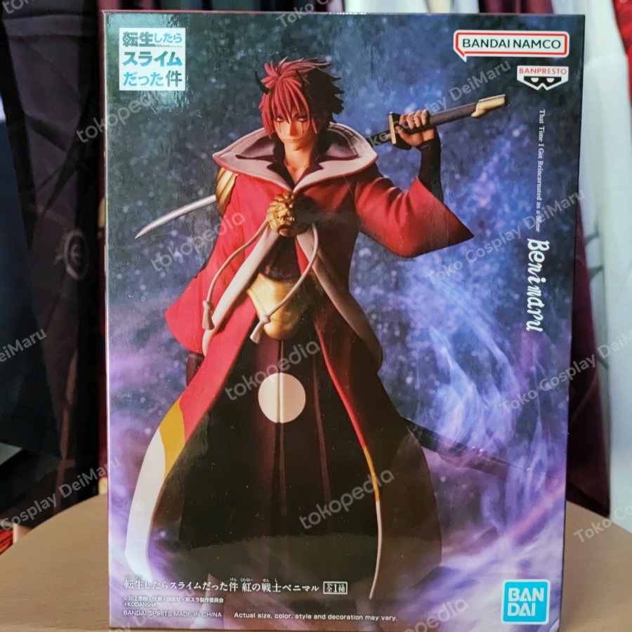 Jual aPVC Figure Benimaru - Crimson Ogre Warrior Ver. Tensura (15cm ...