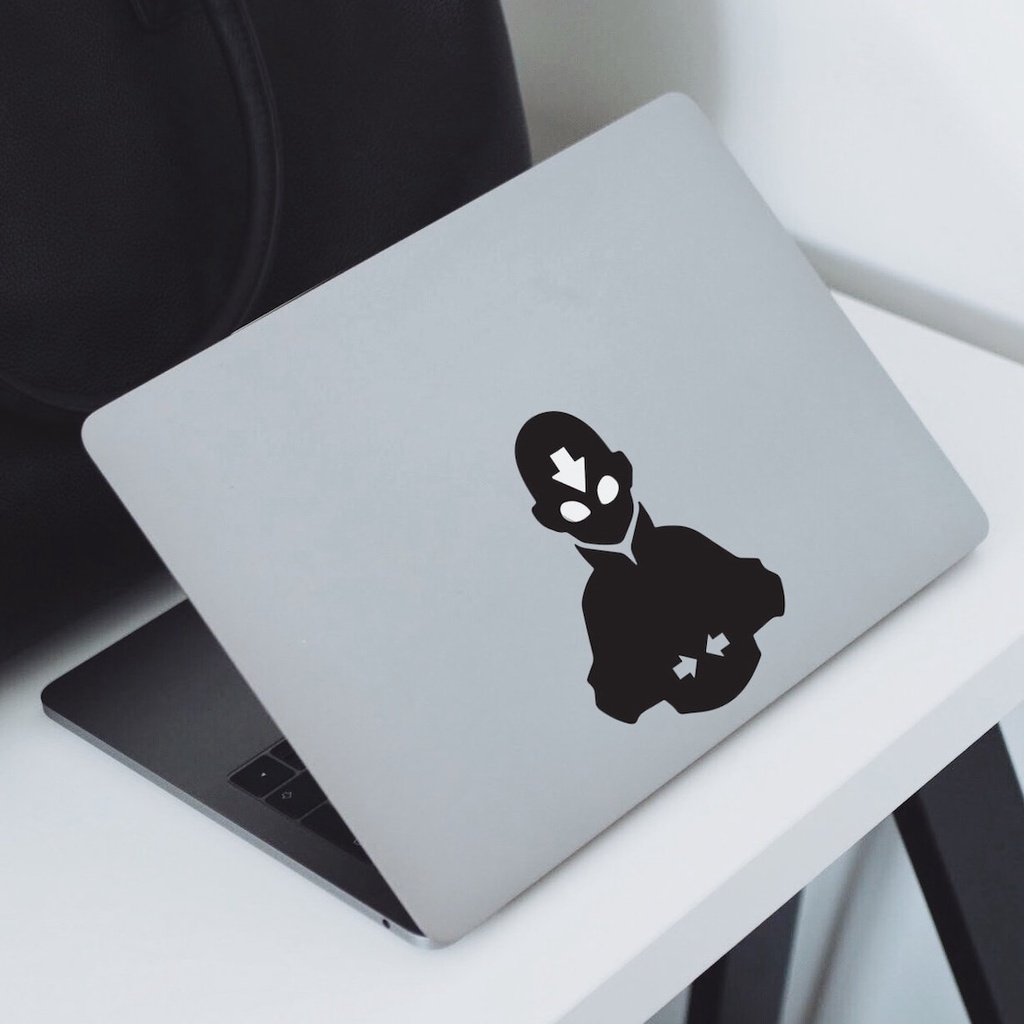 Jual Stiker AANG Avatar the Last Airbender - Laptop Decal Macbook ...