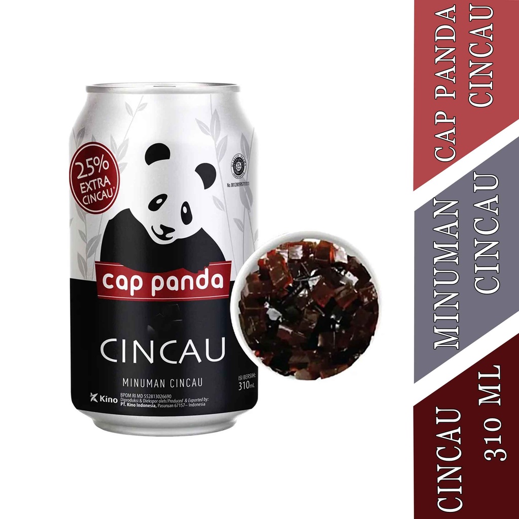 Jual Minuman cincau-Cap panda- Cincau- 310 ml | Shopee Indonesia