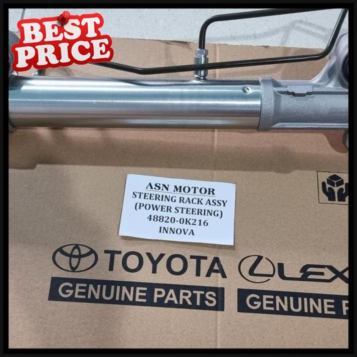 Jual [ASN] RACK STEERING ASSY RACK STIR RACK STEER POWER INNOVA HILUX ...