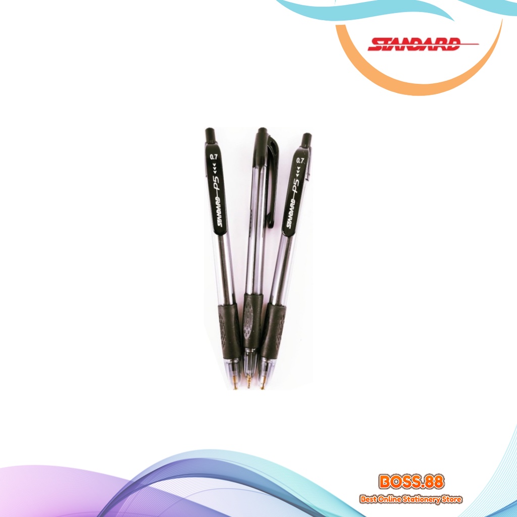 Jual BALLPOINT STANDARD P5 (12 PCS) | Shopee Indonesia