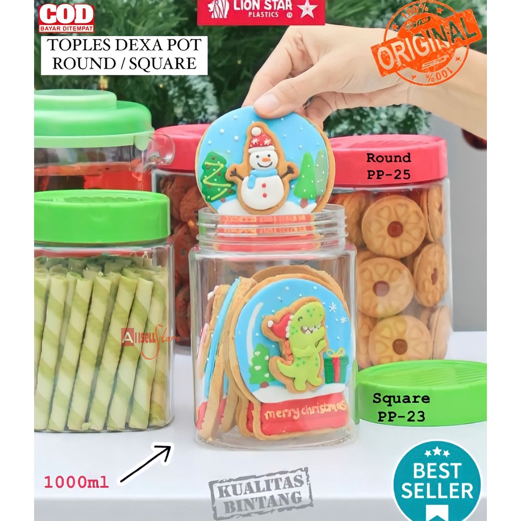 Jual ( BISA COD ) PROMO Lion Star Toples Dexa Pot PP PP-25/23 / Toples ...