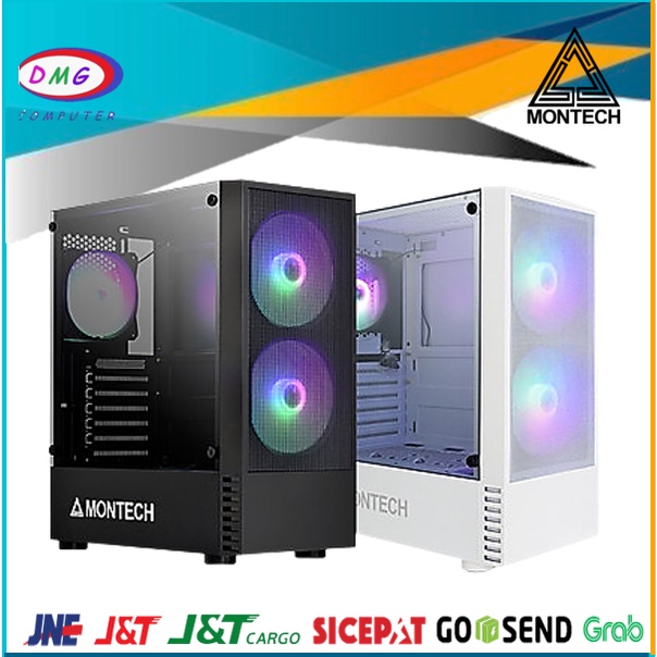 Jual Casing MONTECH X2 MESH | Shopee Indonesia