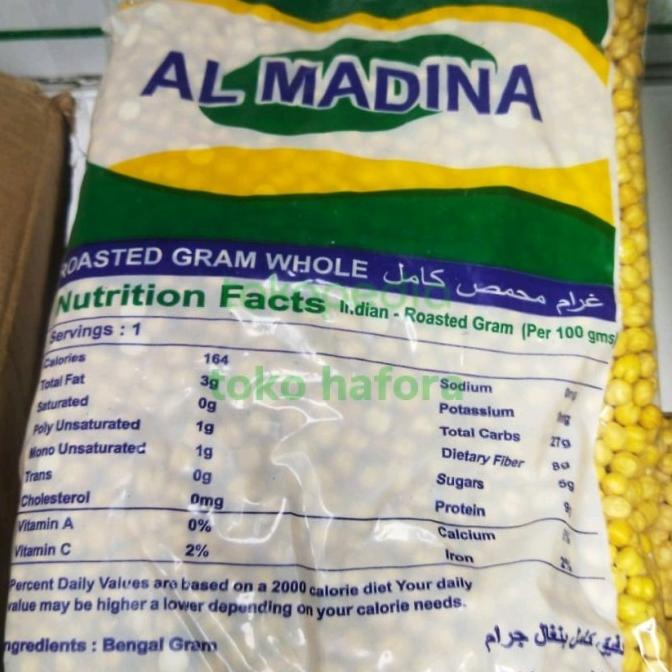 Jual PROMO Kacang Arab 1Kg Chickpeas Kacang Jagung Arab 1000gr | Shopee ...