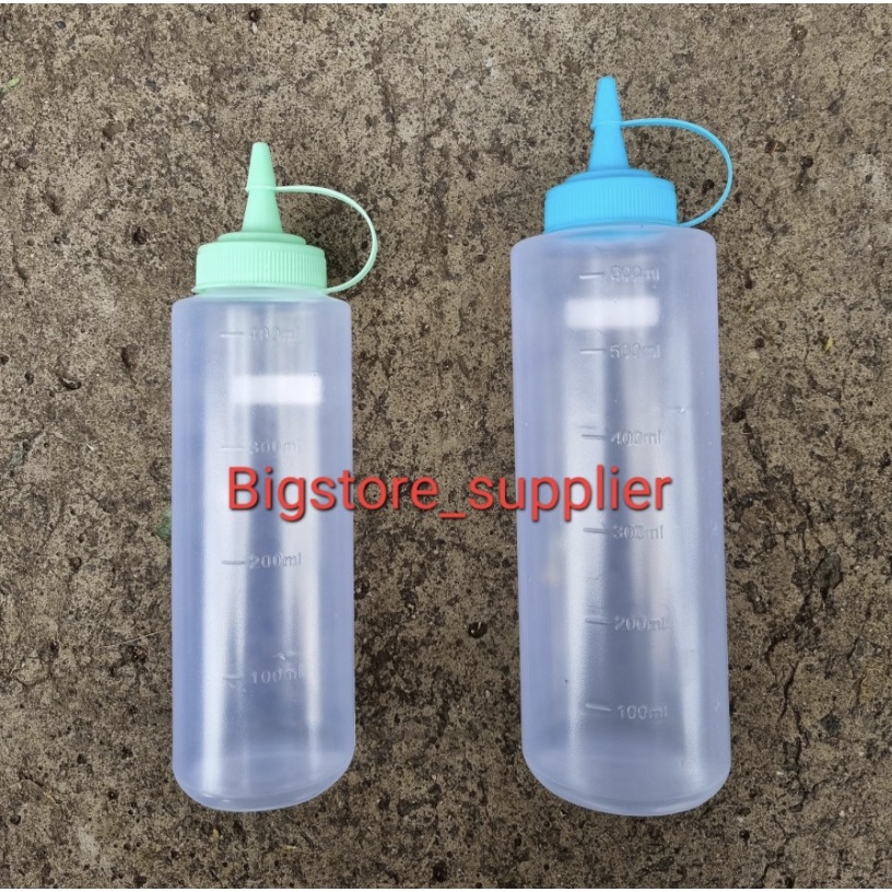 Jual Botol Saos Saus / Botol Kecap / Botol Mayonaise Minyak Tutup ...