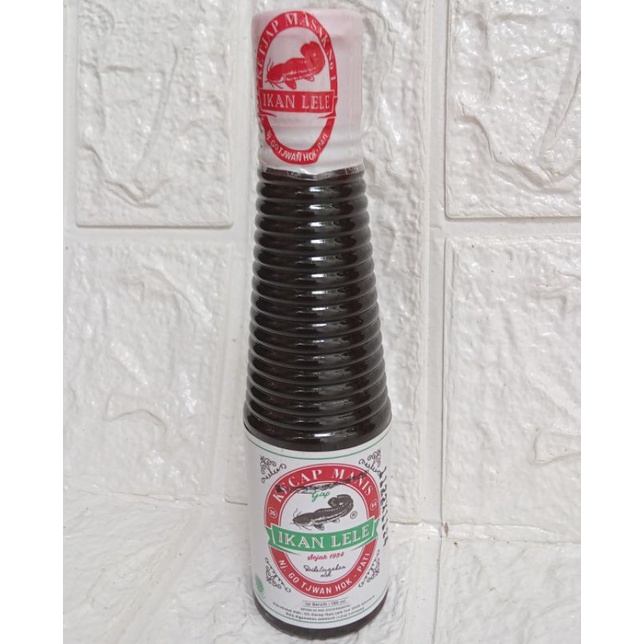 Jual Kecap Manis Ikan Lele Kemasan Botol 135 ml | Shopee Indonesia