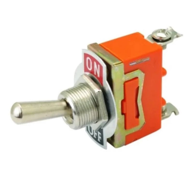 Jual Saklar Toggel / Toggle Switch On-Off 2 Pin 15A | Shopee Indonesia