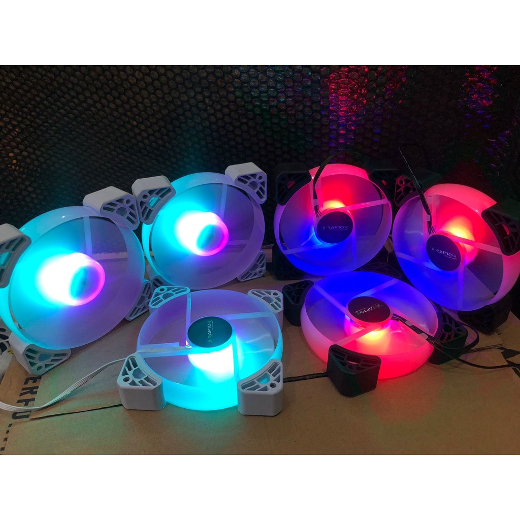 Jual Fan Casing LED Raptor 3 in 1 RGB Rover Lost Pack - Fan RGB 12cm ...