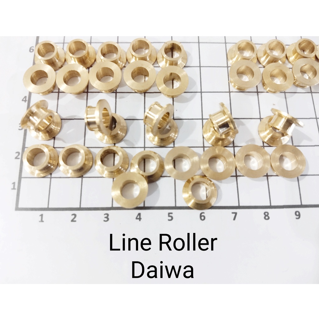 Jual Sparepart Reel Pancing Line Roller Daiwa 1000 2000 3000 Fishing ...