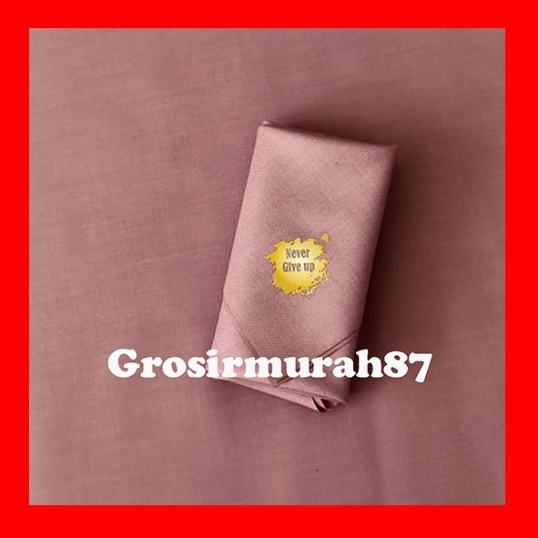 Jual Sapu tangan wanita Katun Handkerchief satuan warna dusty pink ...