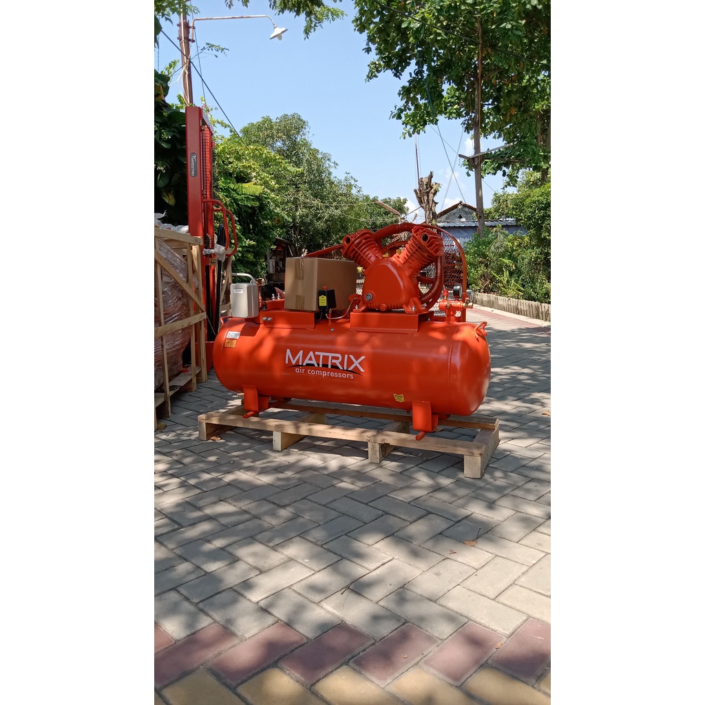 Jual Kompresor 3 hp Matrix Kompresor Angin Matrix 3 hp - Bensin 13 hp ...