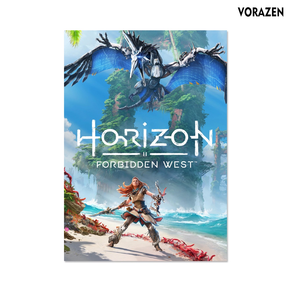 Jual POSTER HORIZON FORBIDDEN WEST | POSTER GAME A2 A3 A4 | Shopee ...