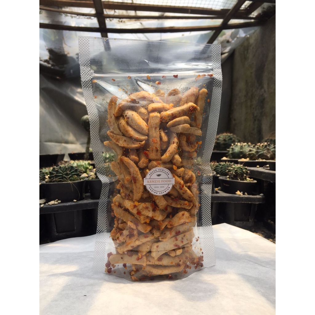 Jual KenzieFood - baso goreng ikan bumbu basah cemilan basreng pedas ...
